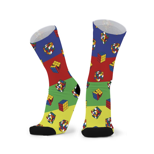 Colourful Puzzle - Etsy