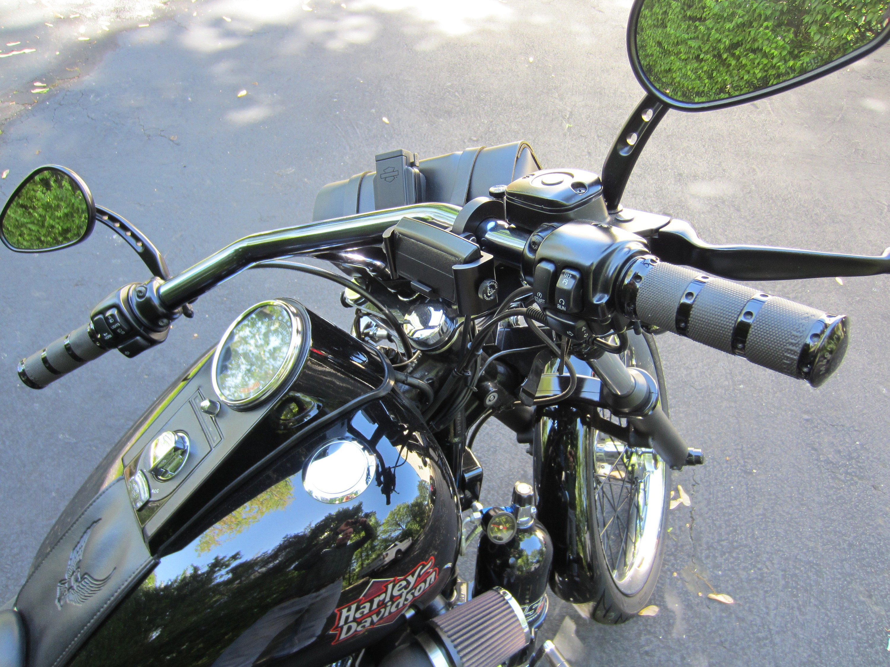 Custom EZ PASS HOLDER for Motorcycles (black) - Clamp Mount - Etsy