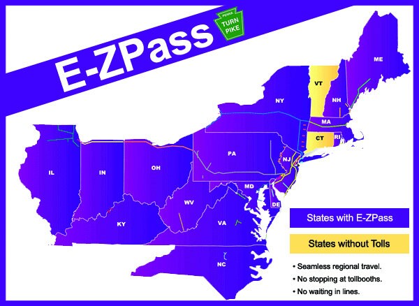 Custom EZ PASS HOLDER for Motorcycles (black) - Clamp Mount - Etsy