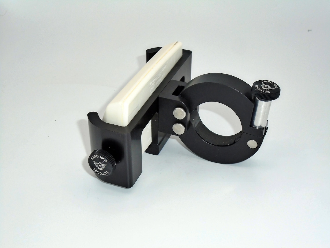 Custom Ez Pass Holder For Motorcycles Black Clamp Mount Etsy