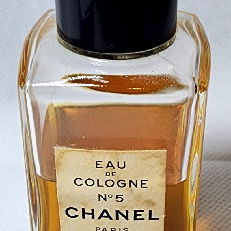 Vintage Chanel 5 Bottle - Etsy