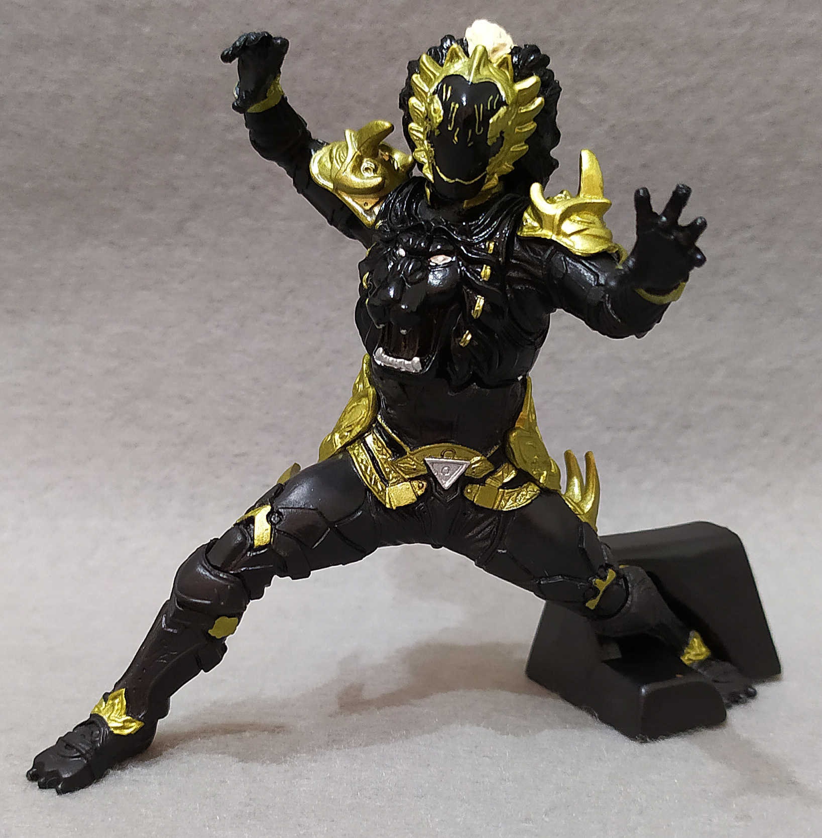 Power Rangers Jungle Fury Black Lion