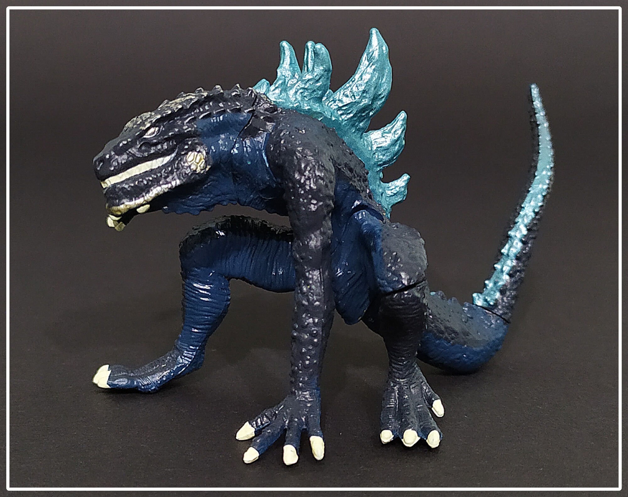 Kaiju Toybox: Bandai Hyper Godzilla 1998 Figure By KaijuKid, 40% OFF