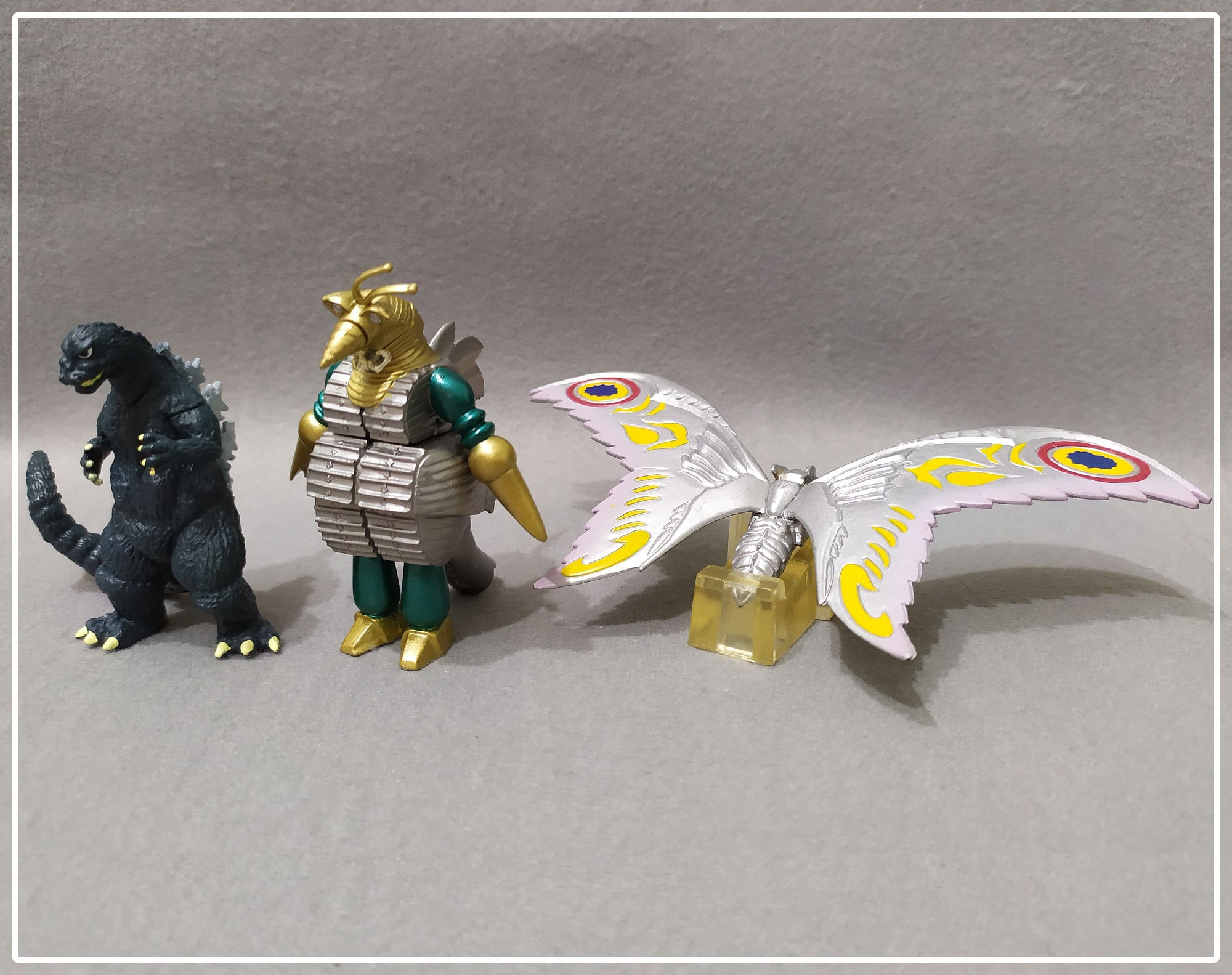 Armor Mothra Toy