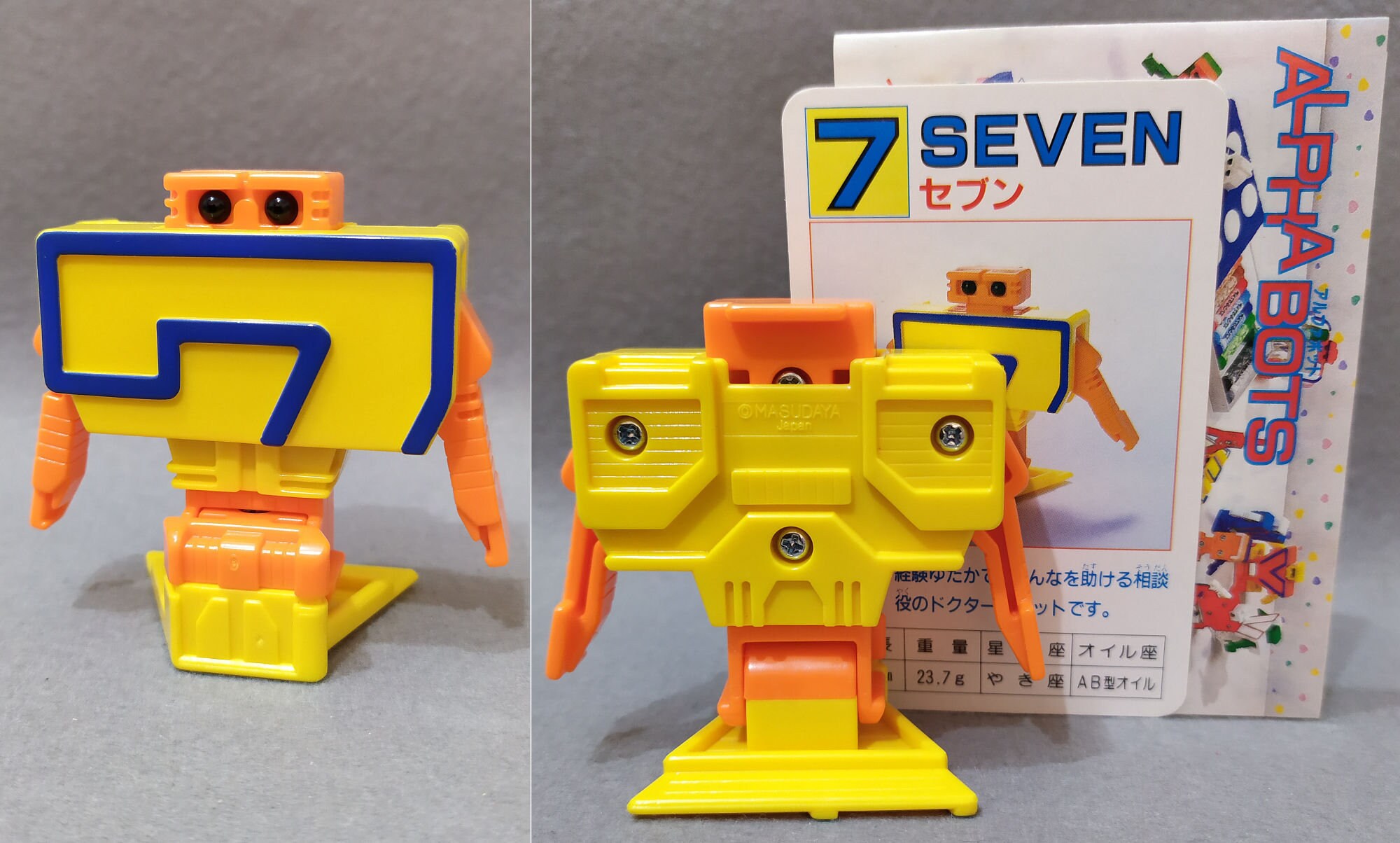 Alpha Bots Number Bots Alphabet Letters Numbers Vintage | Etsy