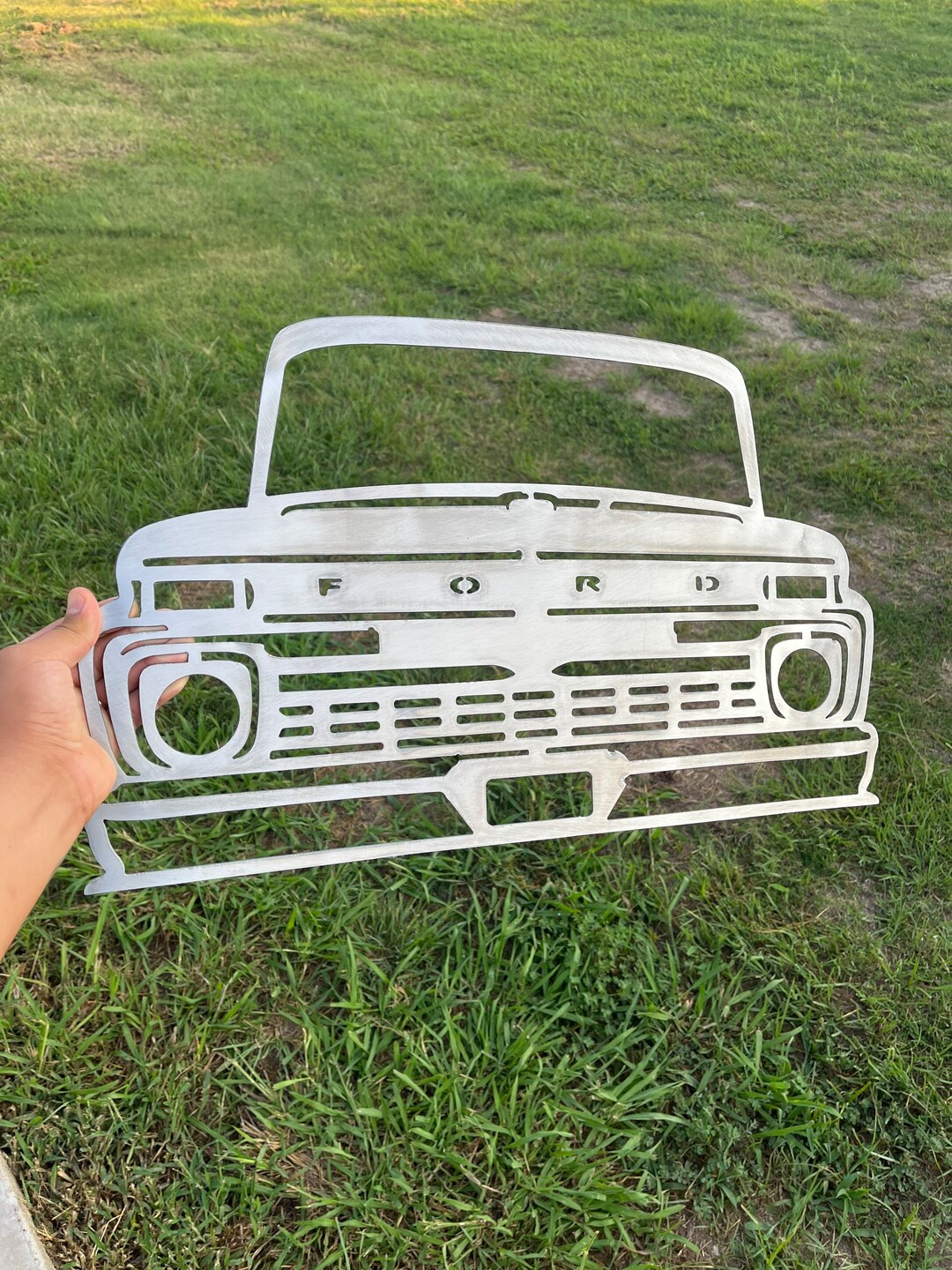 Ford Classic Metal Sign - Etsy