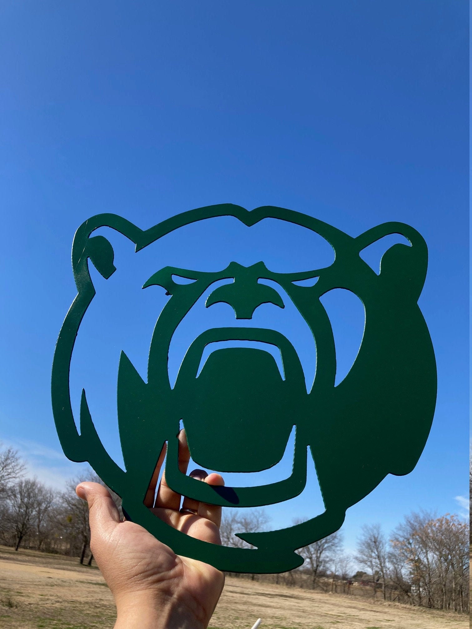 Baylor Bears Metal Sign - Baylor Bears - Football, Baylor Sign, Big 12 ...