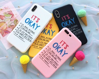 Quote iphone case | Etsy