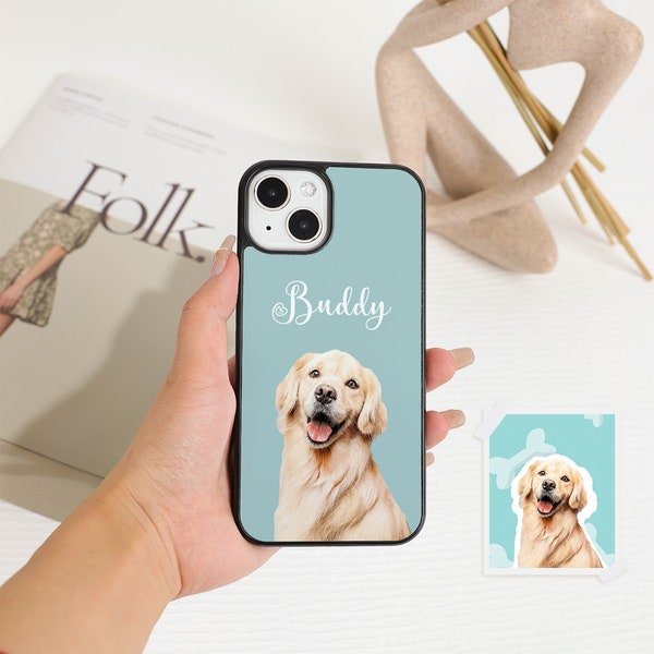 Dog Phone Case - Etsy