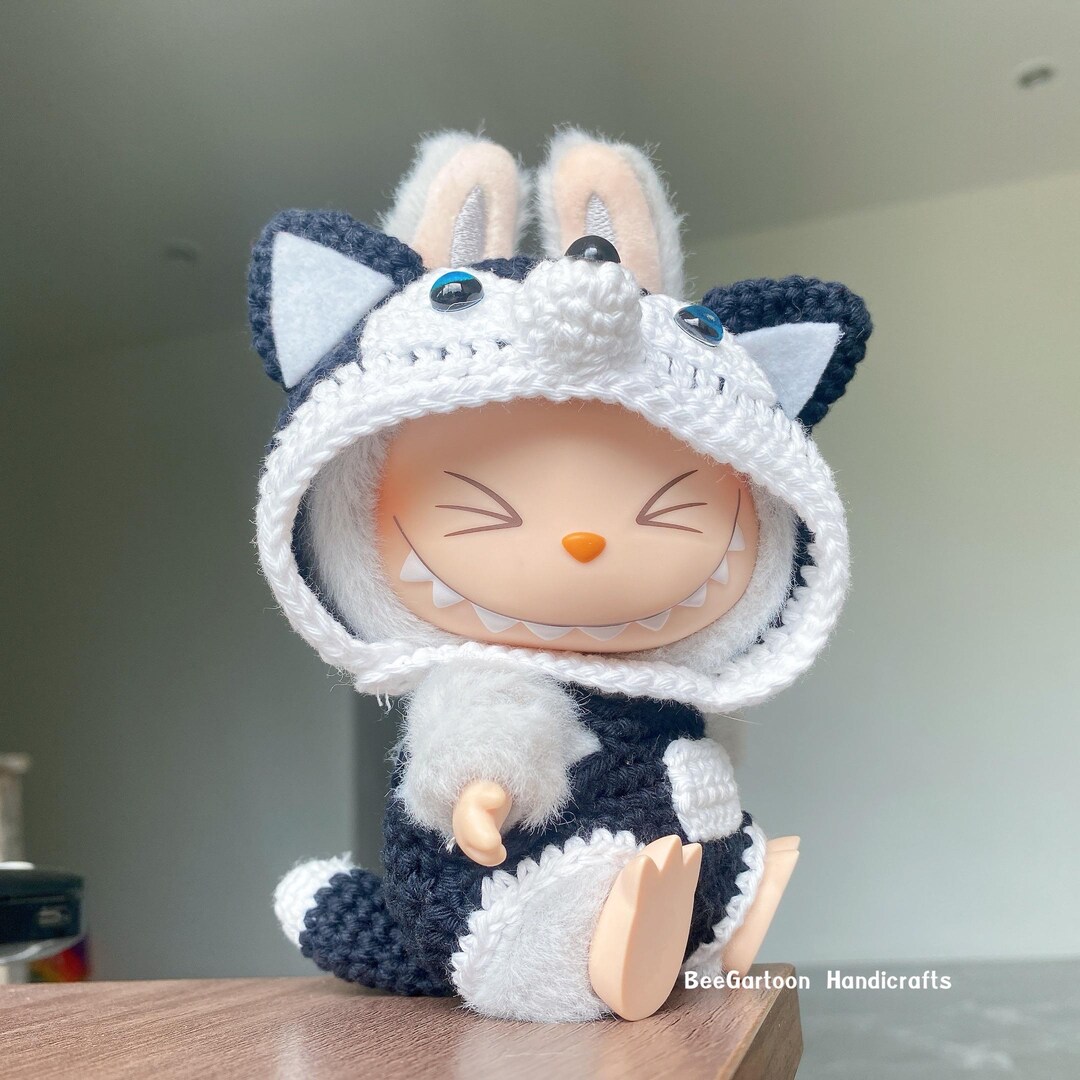 Labubu Clothes (siberian Husky) - Etsy