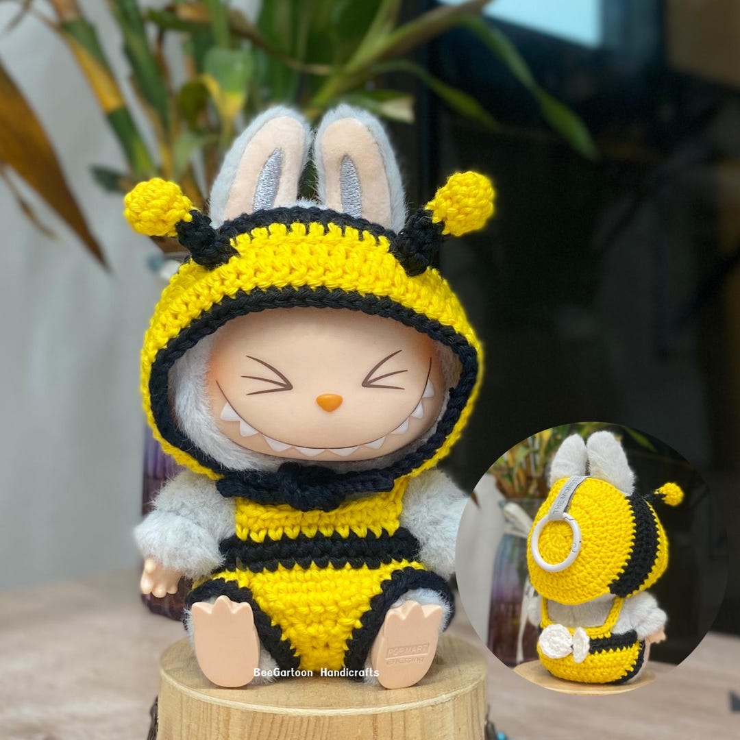 Labubu Clothes - Etsy