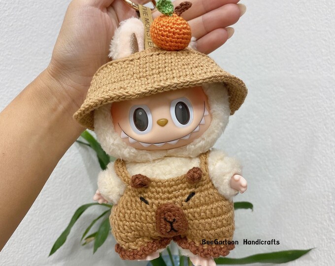 Labubu Clothes Capybara - Etsy Canada