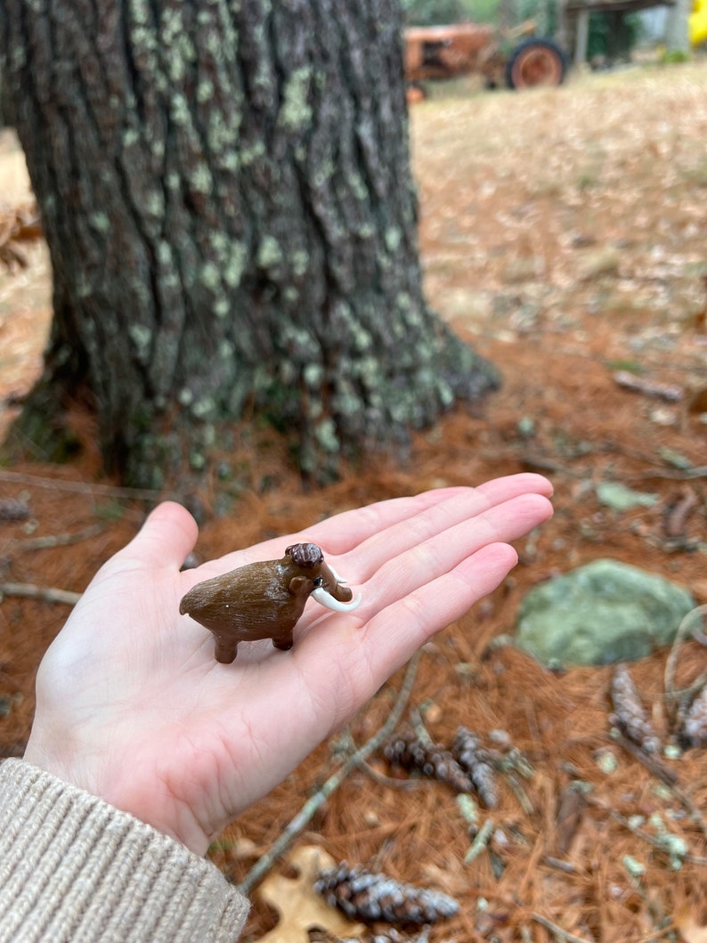 Mini Woolly Mammoth - Etsy
