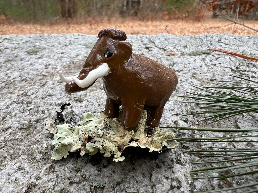 Mini Woolly Mammoth - Etsy