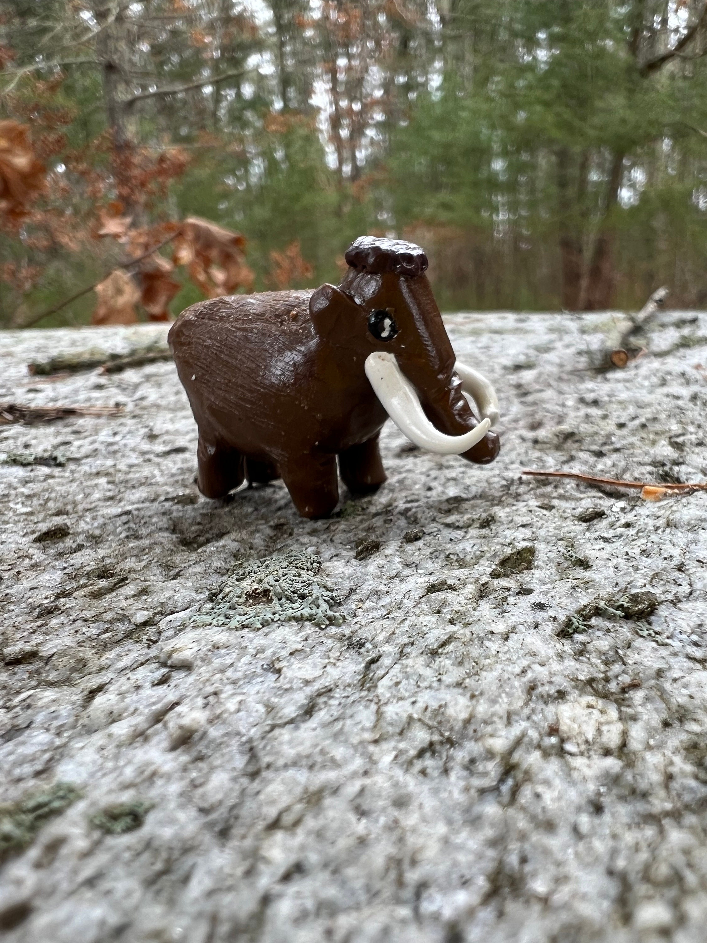 Mini Woolly Mammoth - Etsy