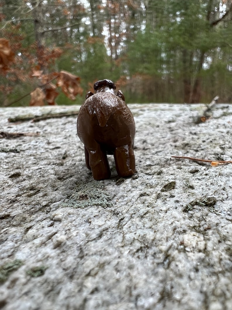 Mini Woolly Mammoth - Etsy