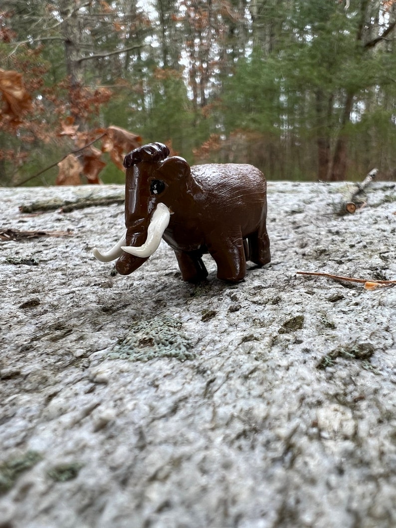 Mini Woolly Mammoth - Etsy