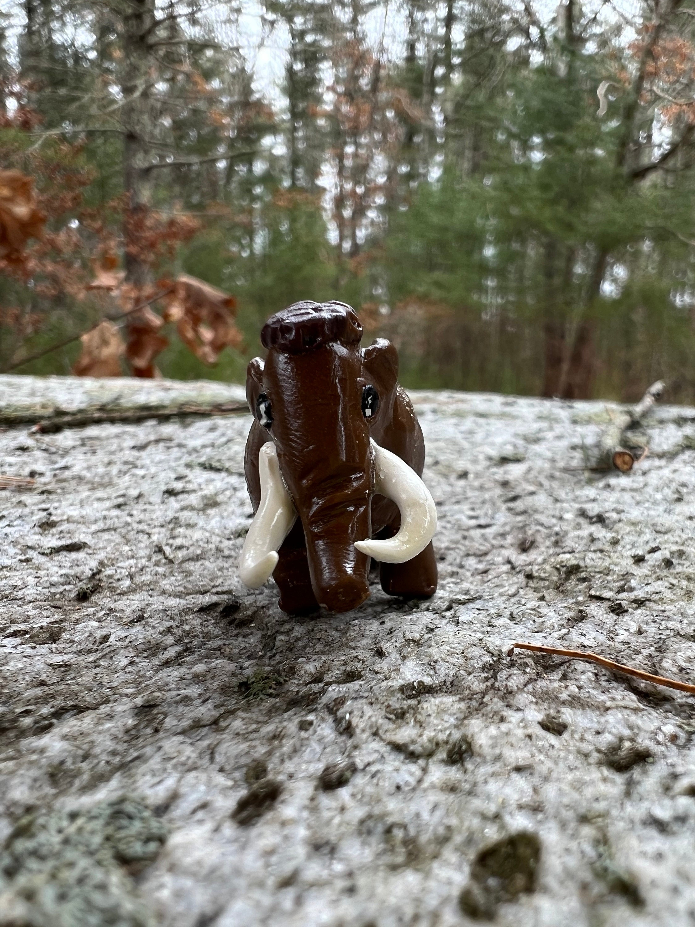 Mini Woolly Mammoth - Etsy