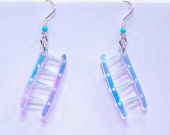 Ladder Earrings - Etsy