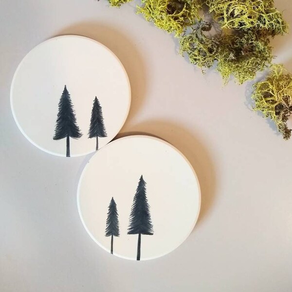 Pine Coasters - Etsy