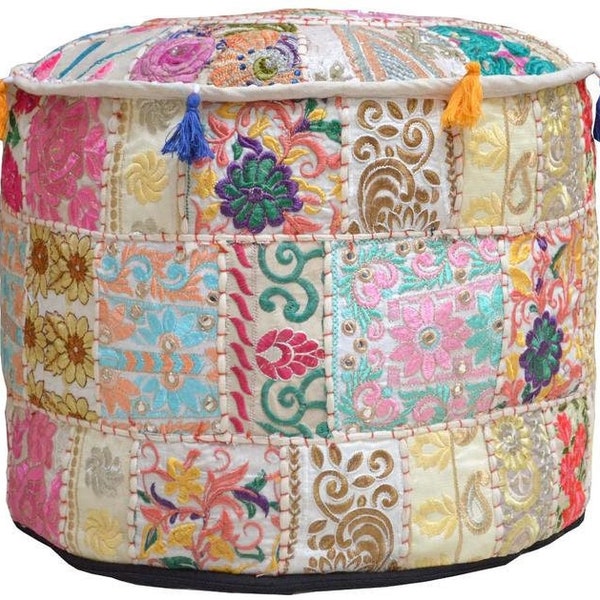 Pouf Cover - Etsy