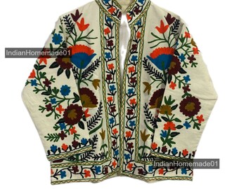 New Trending Handmade Suzani Embroidery Tnt Jacket Women's Clothing ...