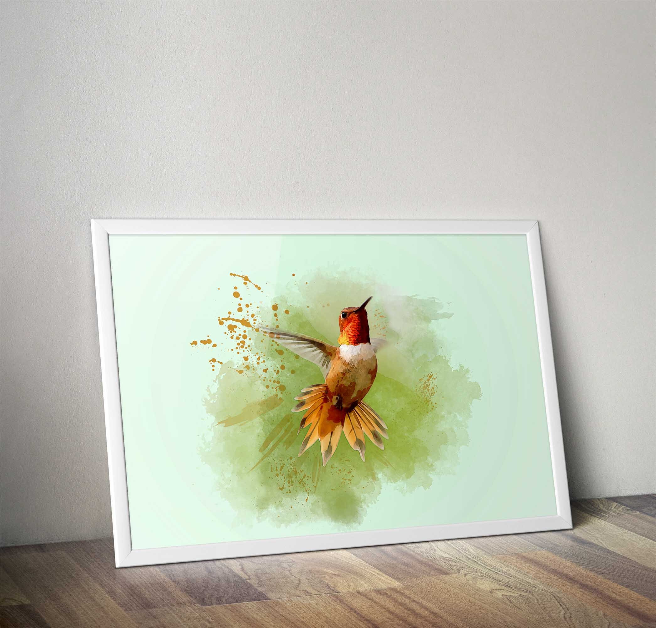 Watercolor Bird Print Digital Prints Watercolor Print - Etsy