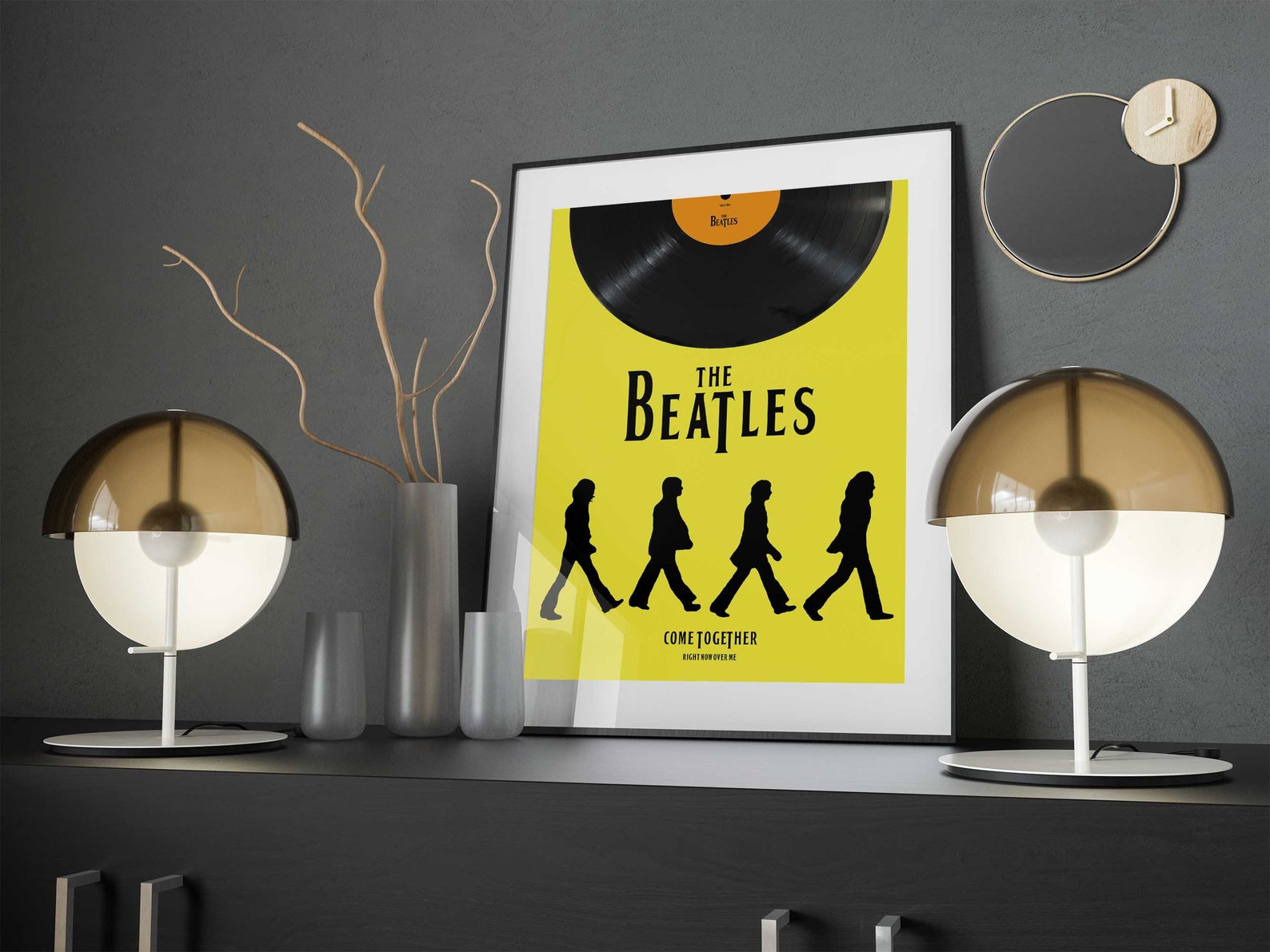 The Beatles Print, the Beatles Poster, Wall Art, Rock Stars, Digital ...