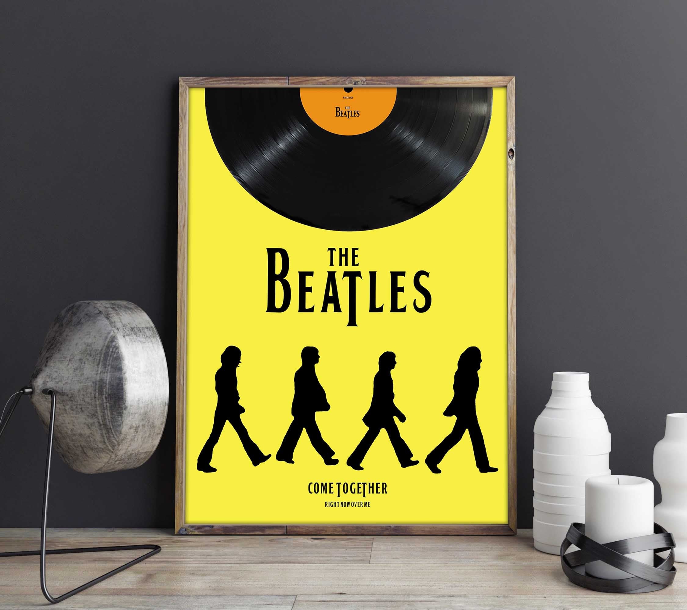 The Beatles Print, the Beatles Poster, Wall Art, Rock Stars, Digital ...