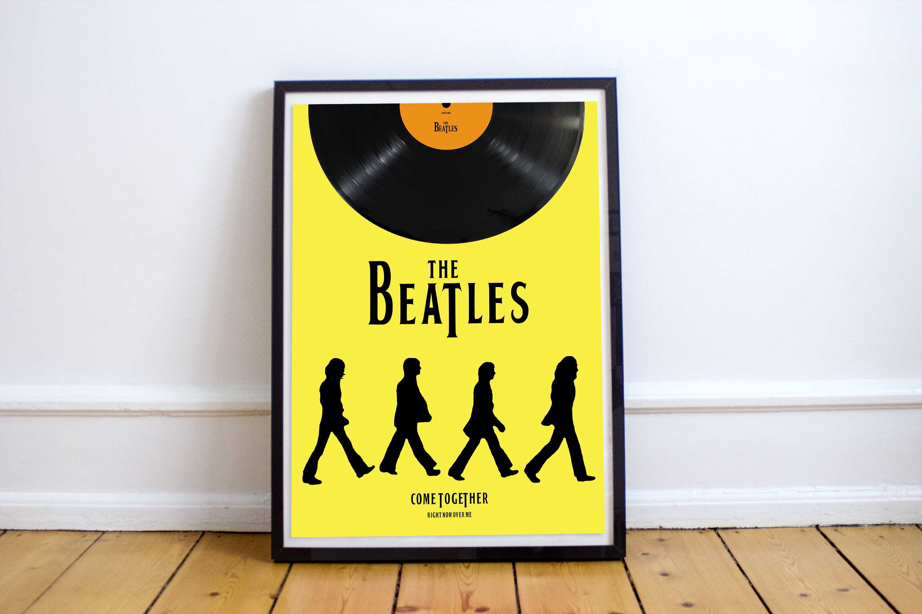 The Beatles Print, the Beatles Poster, Wall Art, Rock Stars, Digital ...
