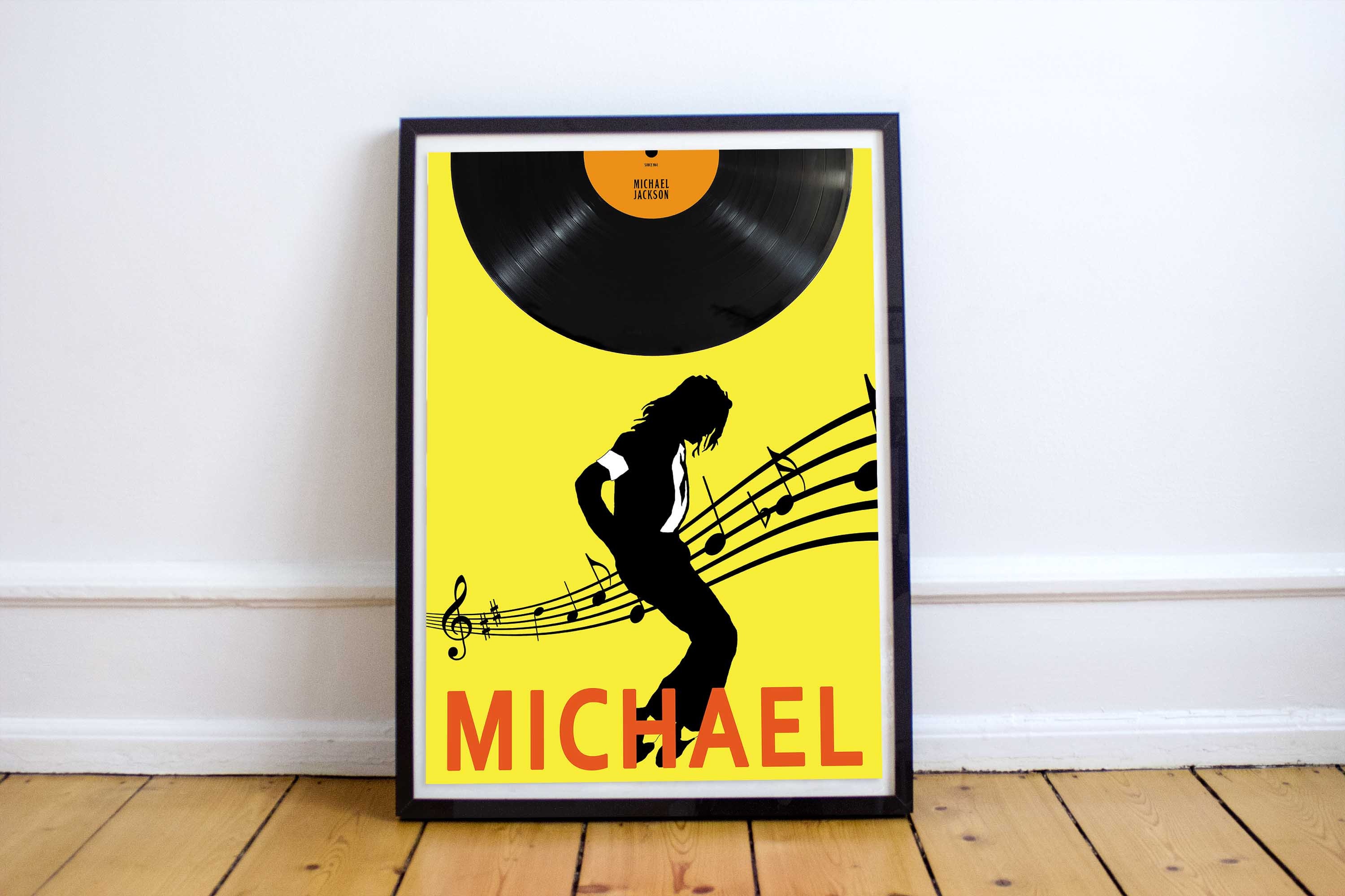 Michael Jackson Print Michael Jackson Poster Illustration - Etsy