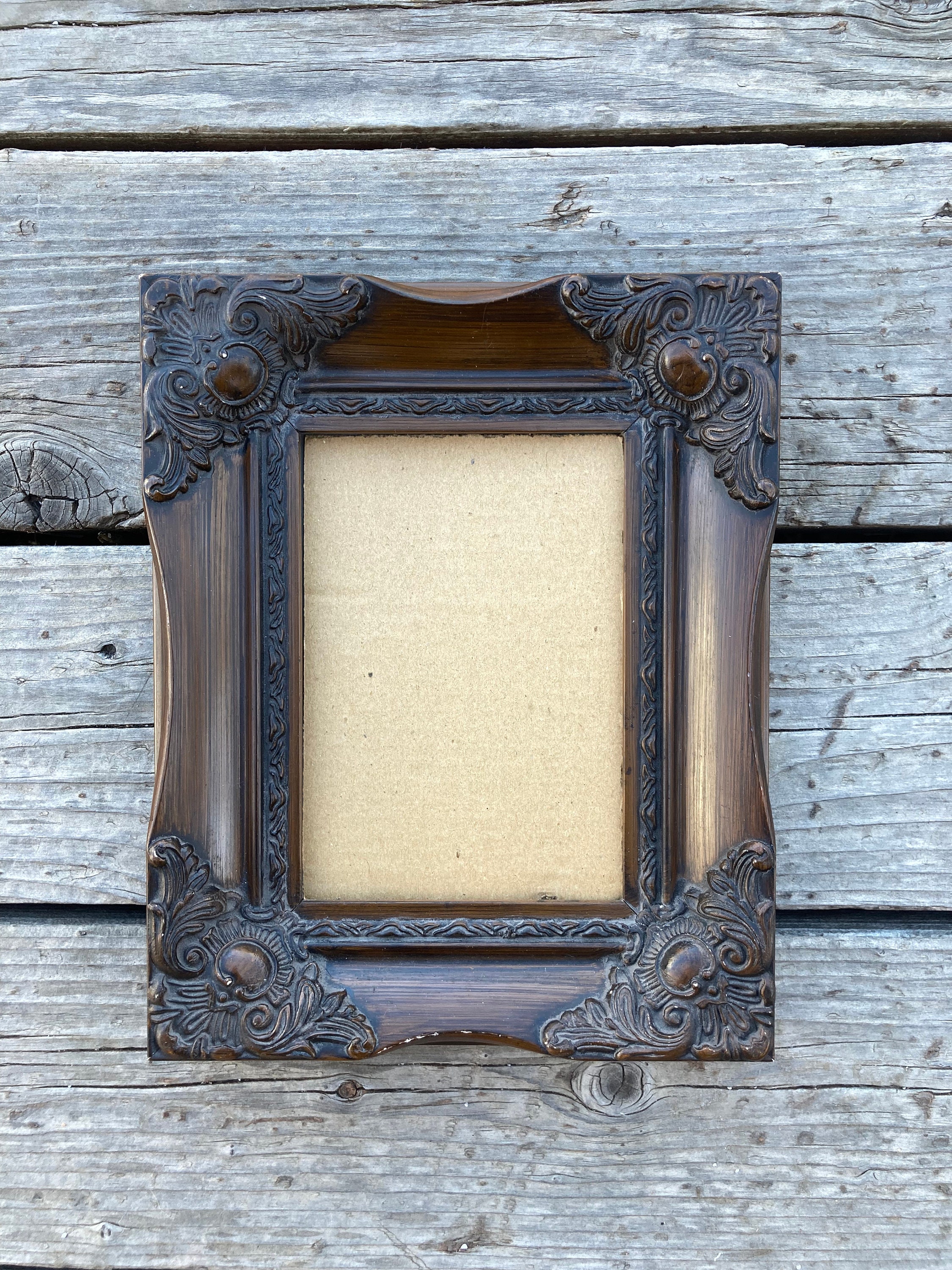 Old Wooden Picture Frames