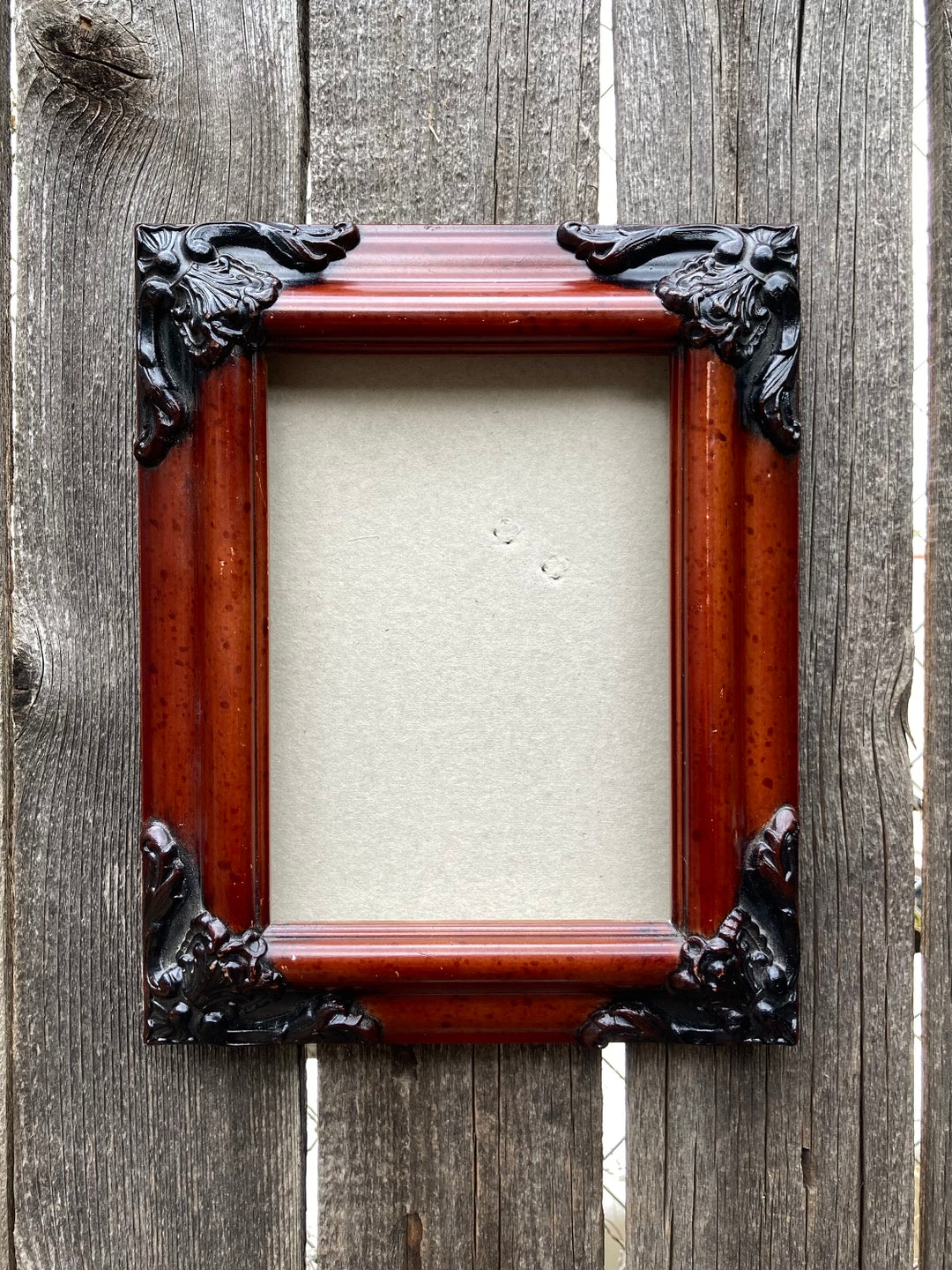 Antique Wooden Vintage Ornate Picture Frame - Etsy