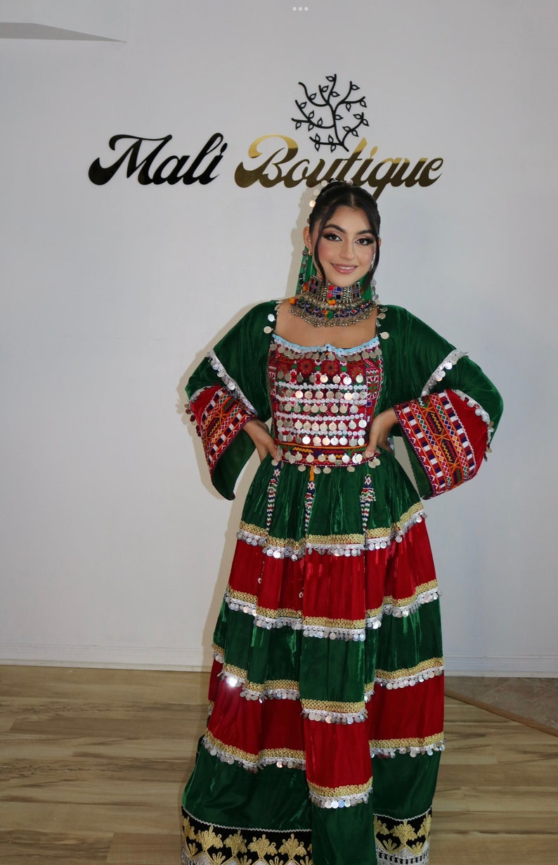 Afghan Kuchi Dress - Etsy