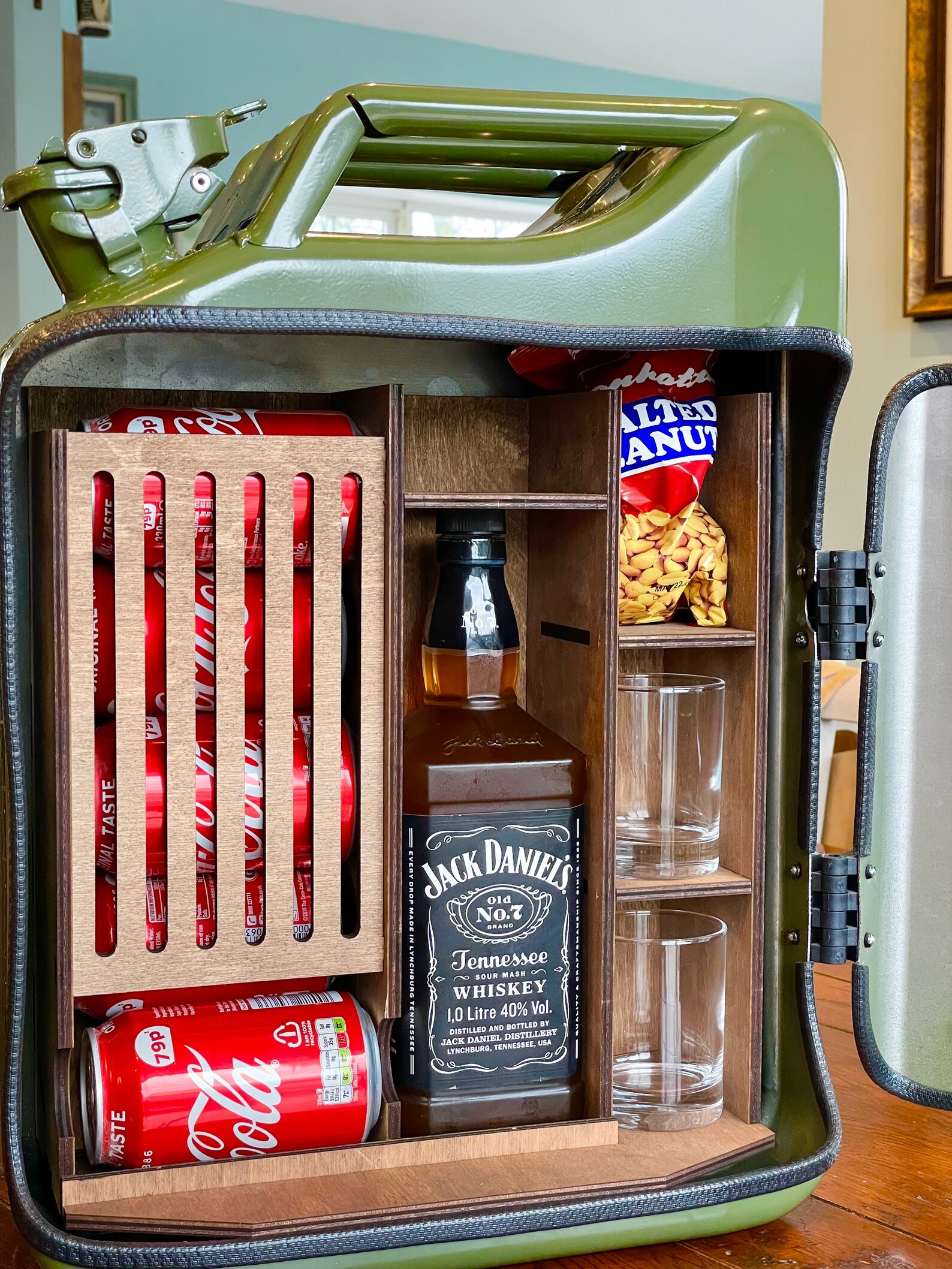 Jerry Can Bar - Etsy