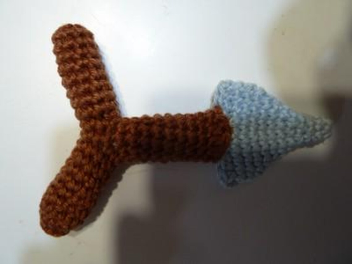 Crochet Mole Amigurumi Pattern – PDF Tutorial-english, Czech. the ...