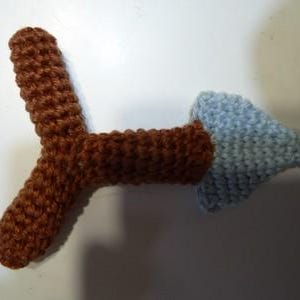 Crochet Mole Amigurumi Pattern – PDF Tutorial-english, Czech. the ...