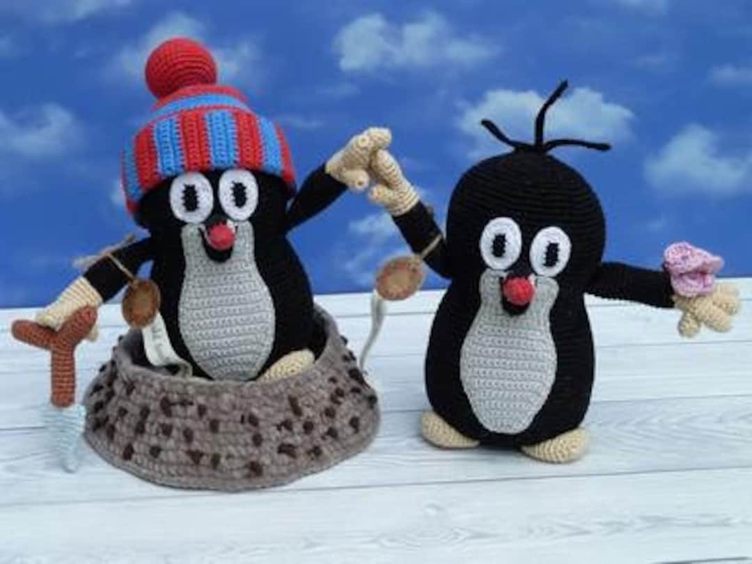 Crochet Mole Pattern PDF – Amigurumi Pattern, Pdf Tutorial Mole English ...