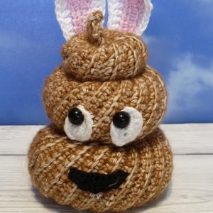 Funny Poop Crochet Pattern PDF, 10 Tipes - Trendy Design for Gifts and ...