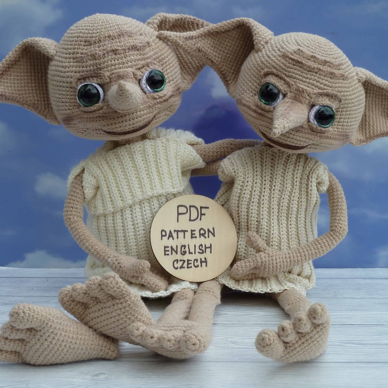 Crochet Dobby Pattern - Etsy