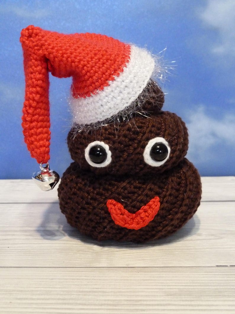 Funny Poop Crochet Pattern PDF, 10 Tipes - Trendy Design for Gifts and ...