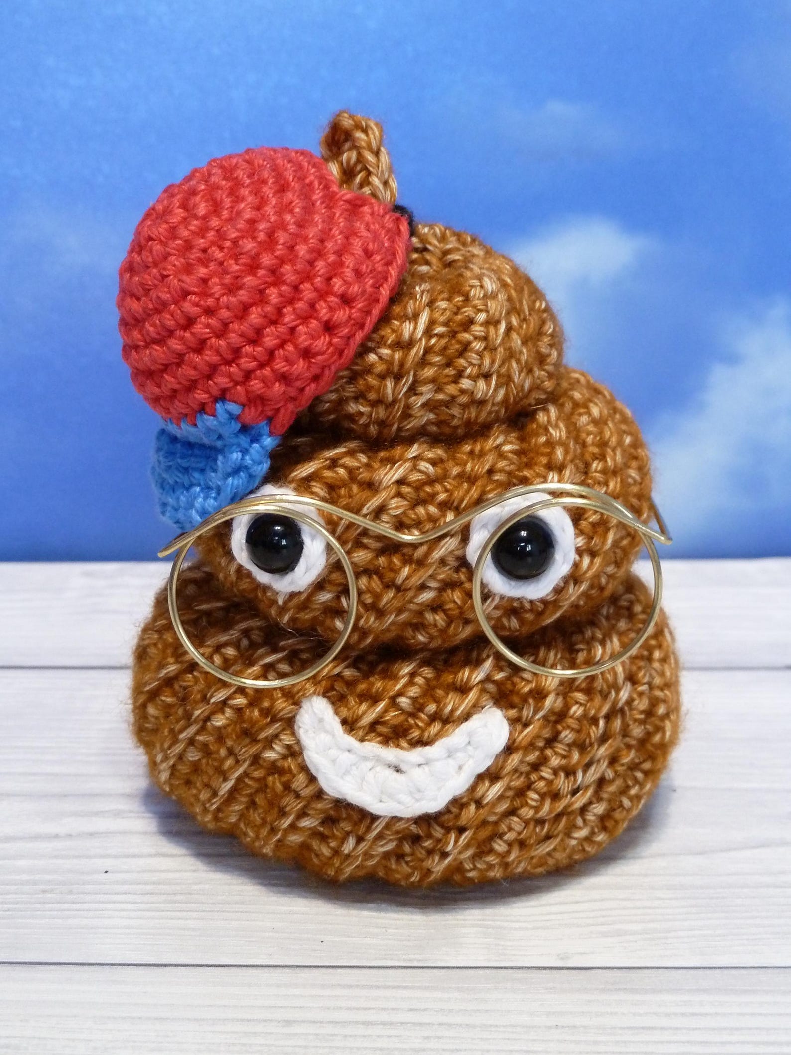 Funny Poop Crochet Pattern PDF, 10 Tipes - Trendy Design for Gifts and ...