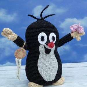Crochet Mole Amigurumi Pattern – PDF Tutorial-english, Czech. the ...