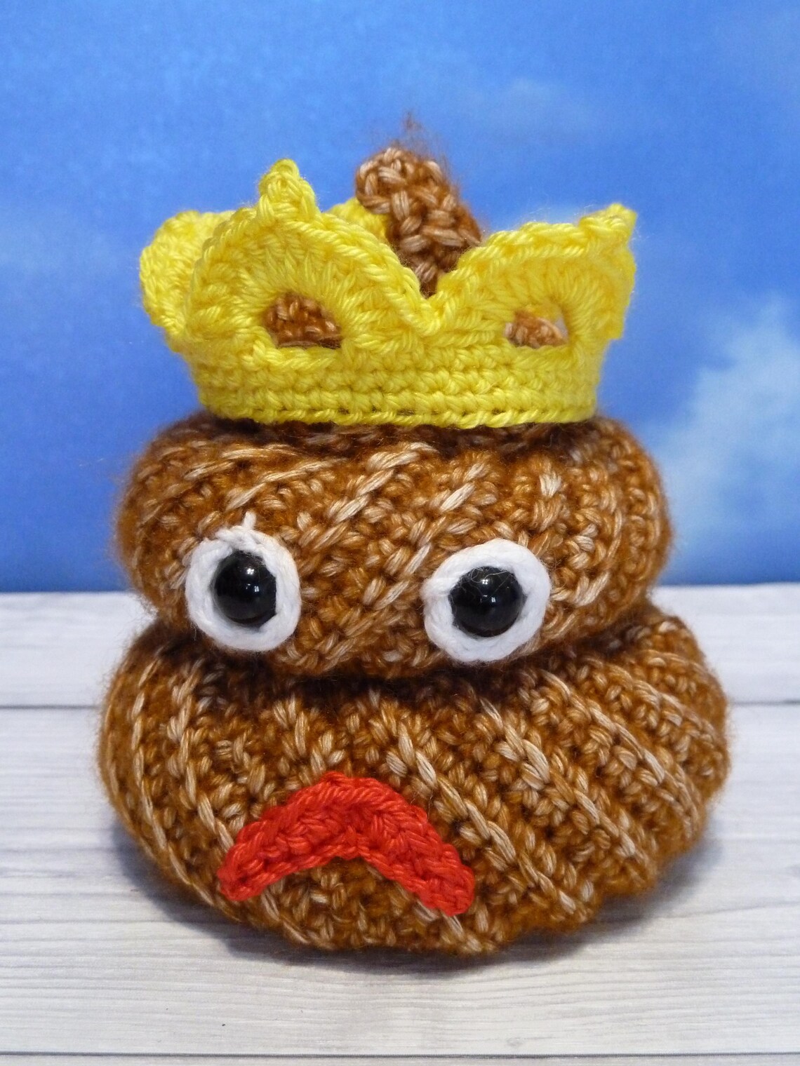 Funny Poop Crochet Pattern PDF, 10 Tipes - Trendy Design for Gifts and ...