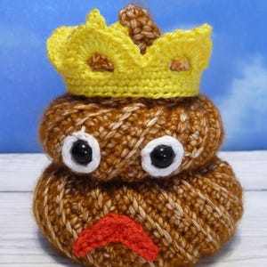 Funny Poop Crochet Pattern PDF, 10 Tipes - Trendy Design for Gifts and ...