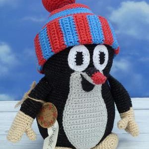 Crochet Mole Amigurumi Pattern – PDF Tutorial-english, Czech. the ...