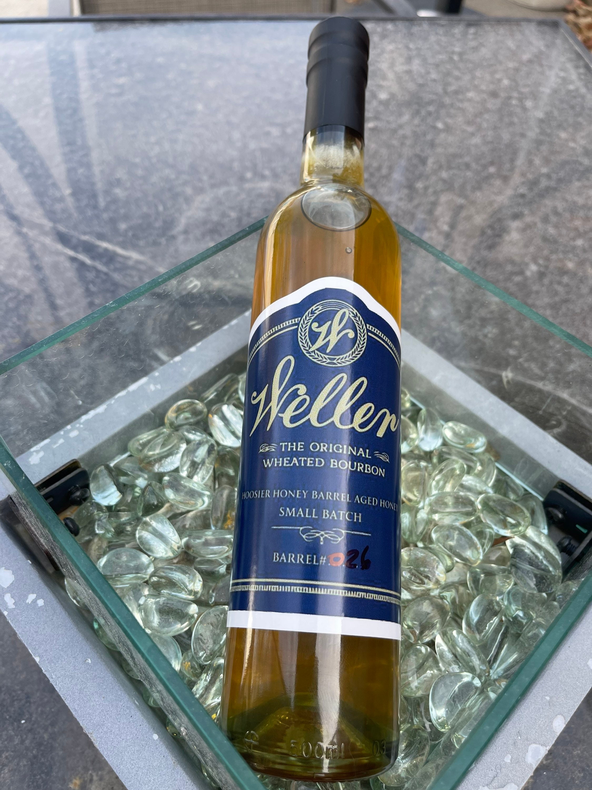 Weller Bourbon Barrel Aged Honey by Hoosier Honey (full Pint) - Etsy