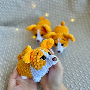 Crochet Corgi Pattern, No Sew - Etsy