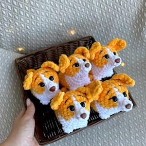 Crochet Corgi Pattern, No Sew - Etsy