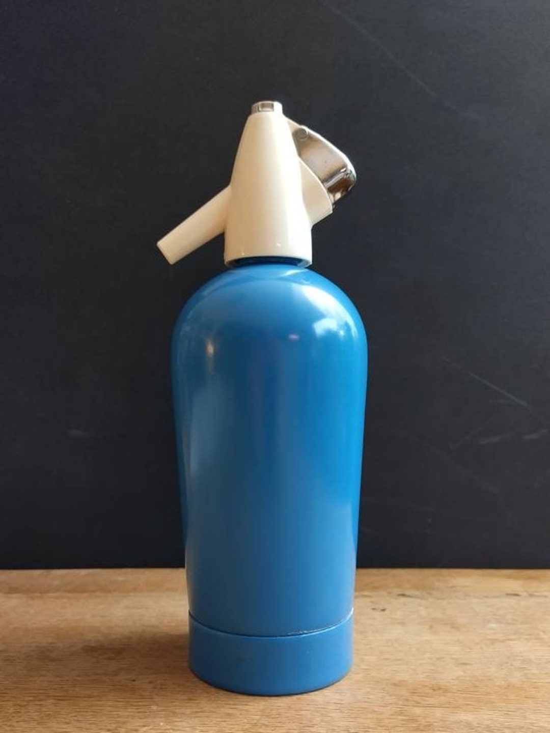 1960s Blue BOC Sparklers Soda Syphon - Etsy UK